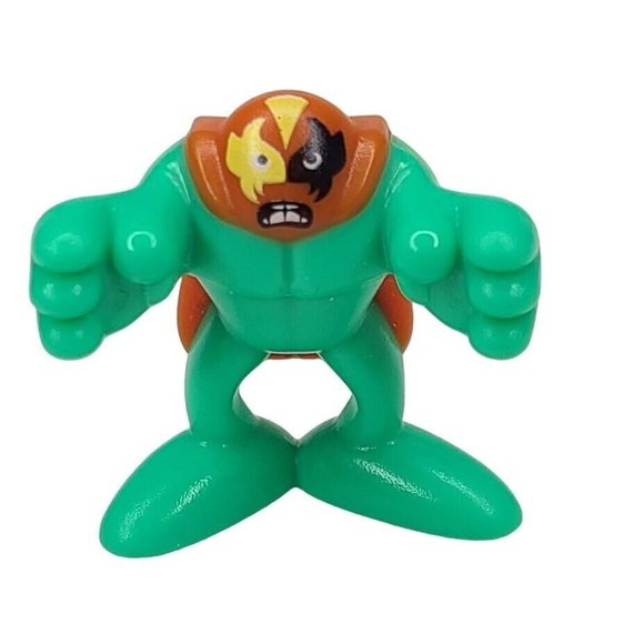 Kinder | Toys | Kinder Joy En349 Green Wrestler Mini Miniature Action ...